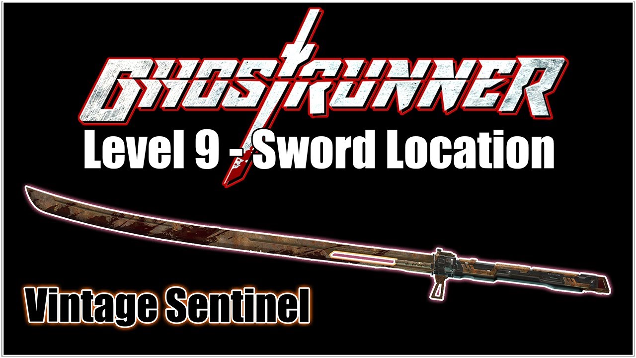 Ghostrunner Katana Paintjob/Sword Locations - Level 9 (Dharma City ...