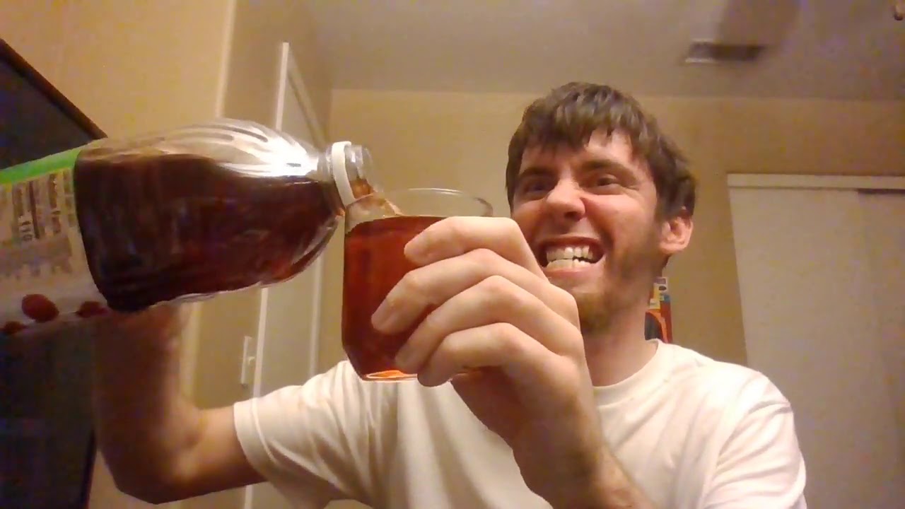 Nick Drinks Juice 56 - YouTube