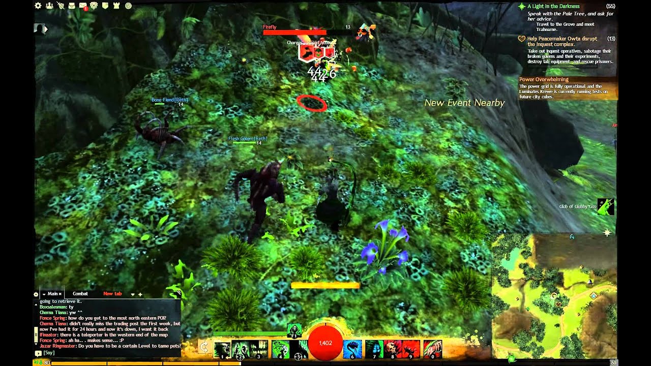 Guild Wars 2 - Tiny venom sac farming - YouTube