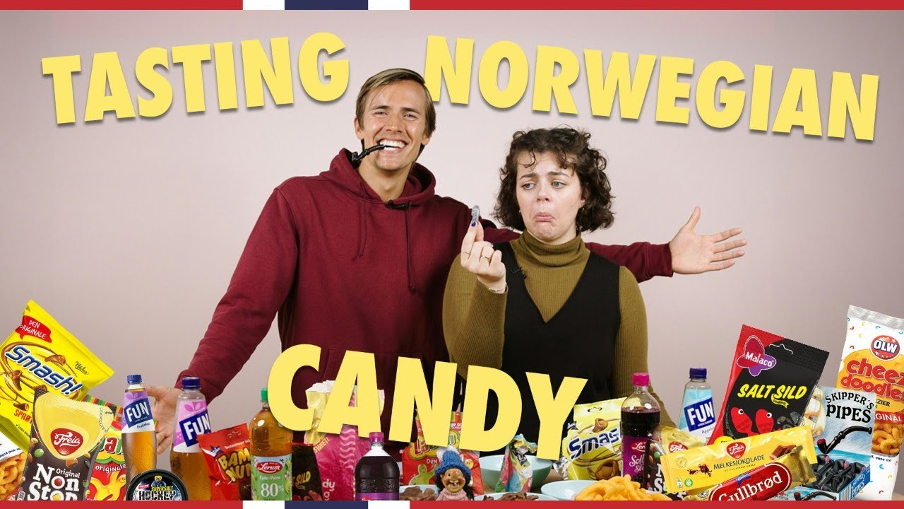 Rating Norwegian candy | Visit Norway - YouTube