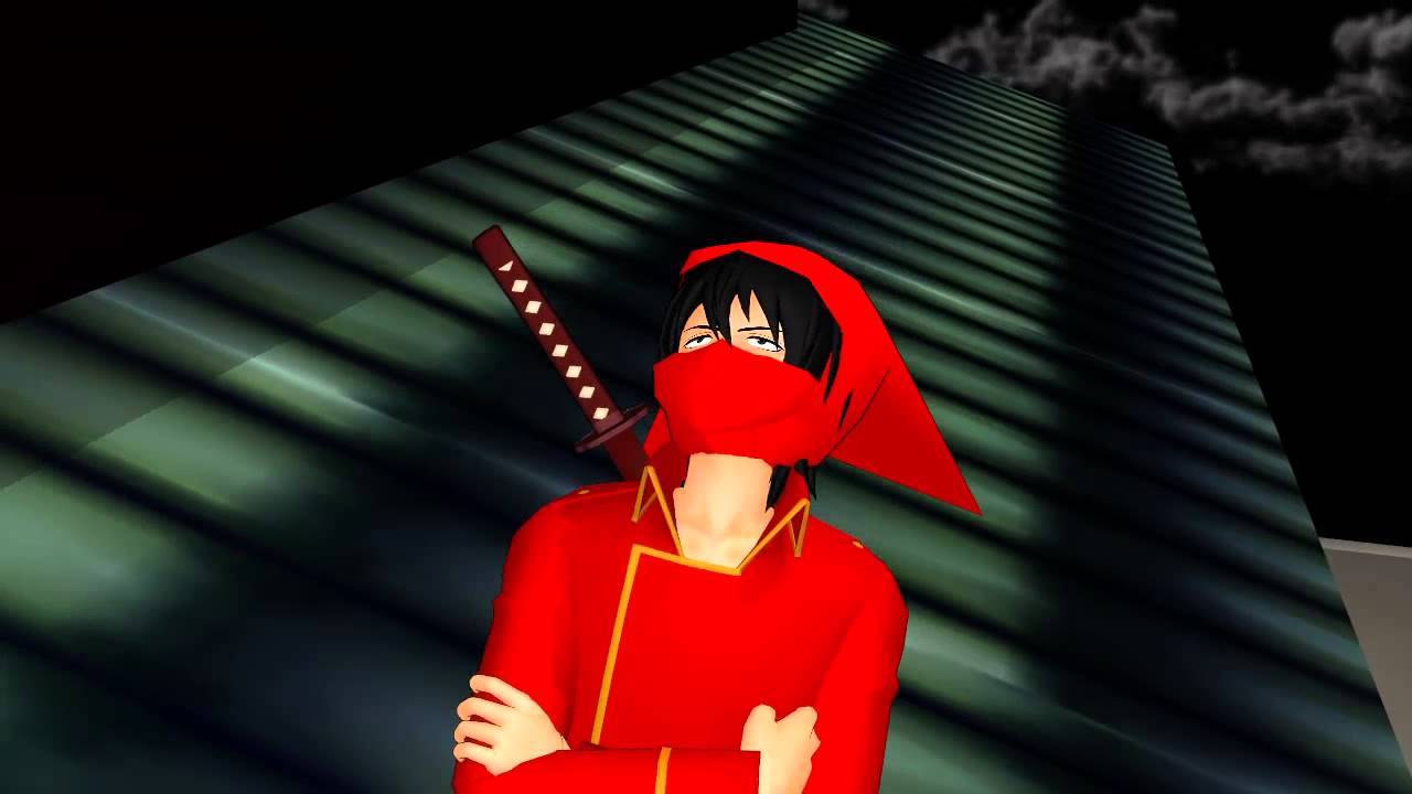 mmd ninja kun - YouTube