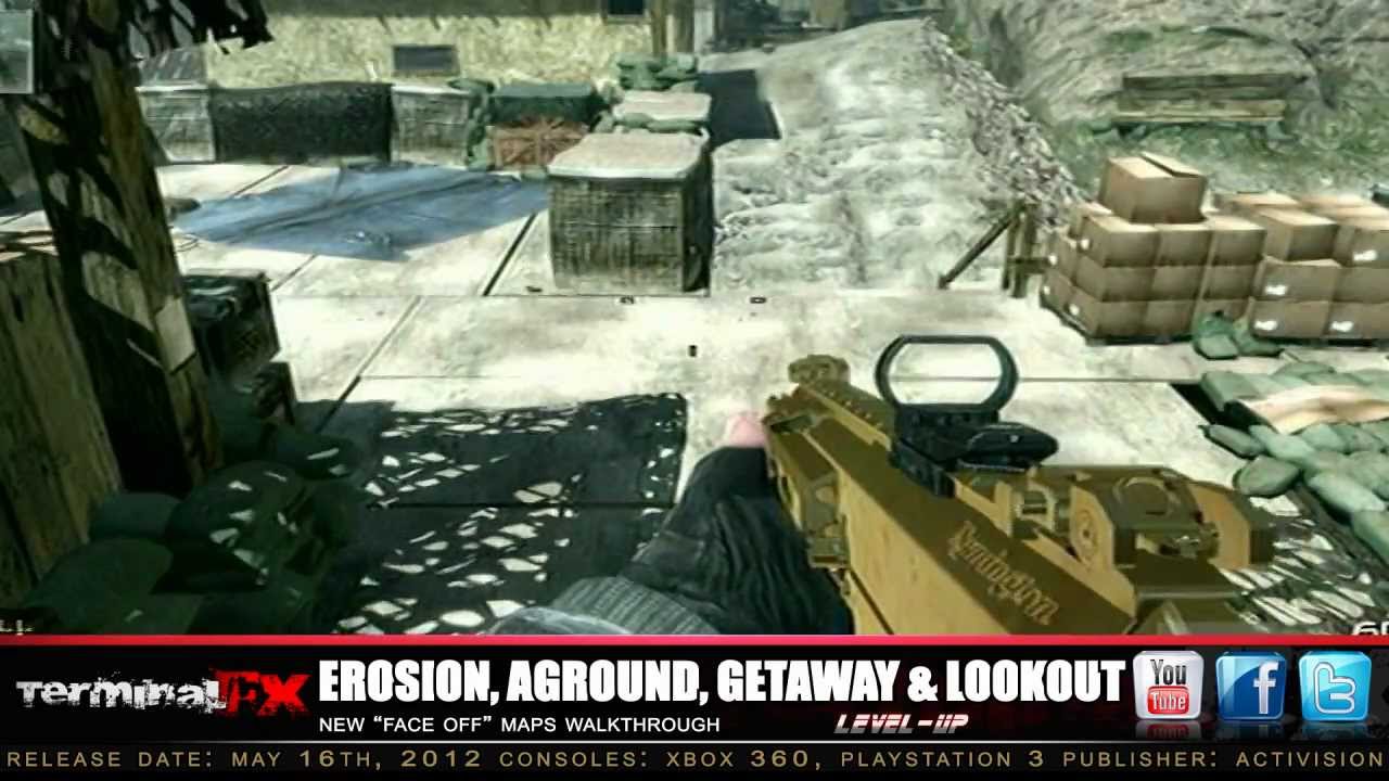 MW3 "Erosion", "Aground", "Getaway" & "Lookout" Walkthrough - TFX Level ...