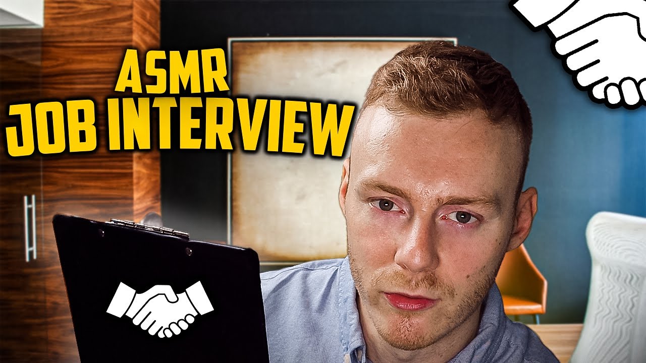 ASMR Job Interview Roleplay | Hiring - Soft Spoken - YouTube