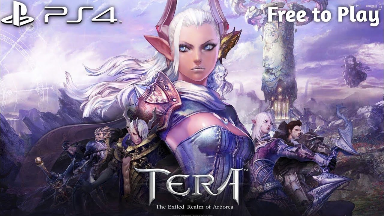 Free to Play MMO di PS4 | Tera PS4 | Indonesia - YouTube