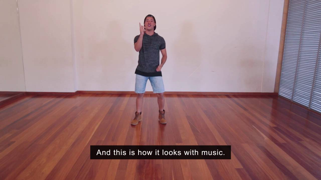 How to dance Champeta - Step Two - YouTube