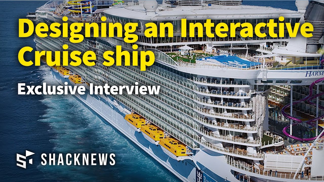 The Challenges of Designing an Interactive Cruise ship - YouTube