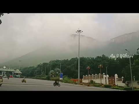 Beautiful Morning View at Alipiri | Tirumala Konda View #shorts # ...