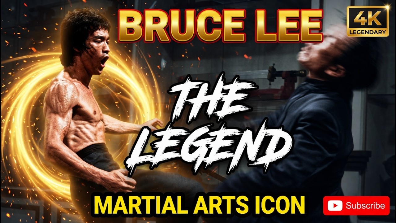 🥋🔥 Bruce Lee The Legend 😱 Martial Arts Icon & Greatest Fighter Ever ...