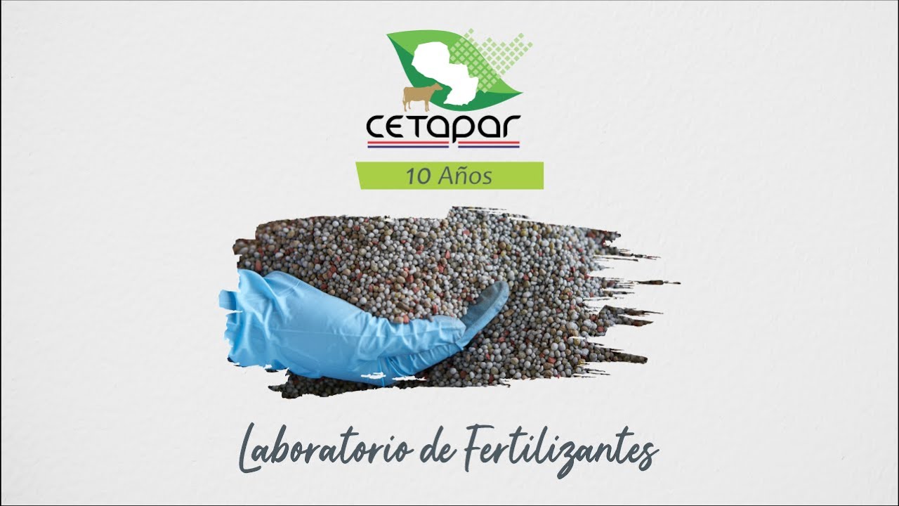 Laboratorio de Fertilizantes - Fundación Nikkei CETAPAR - YouTube
