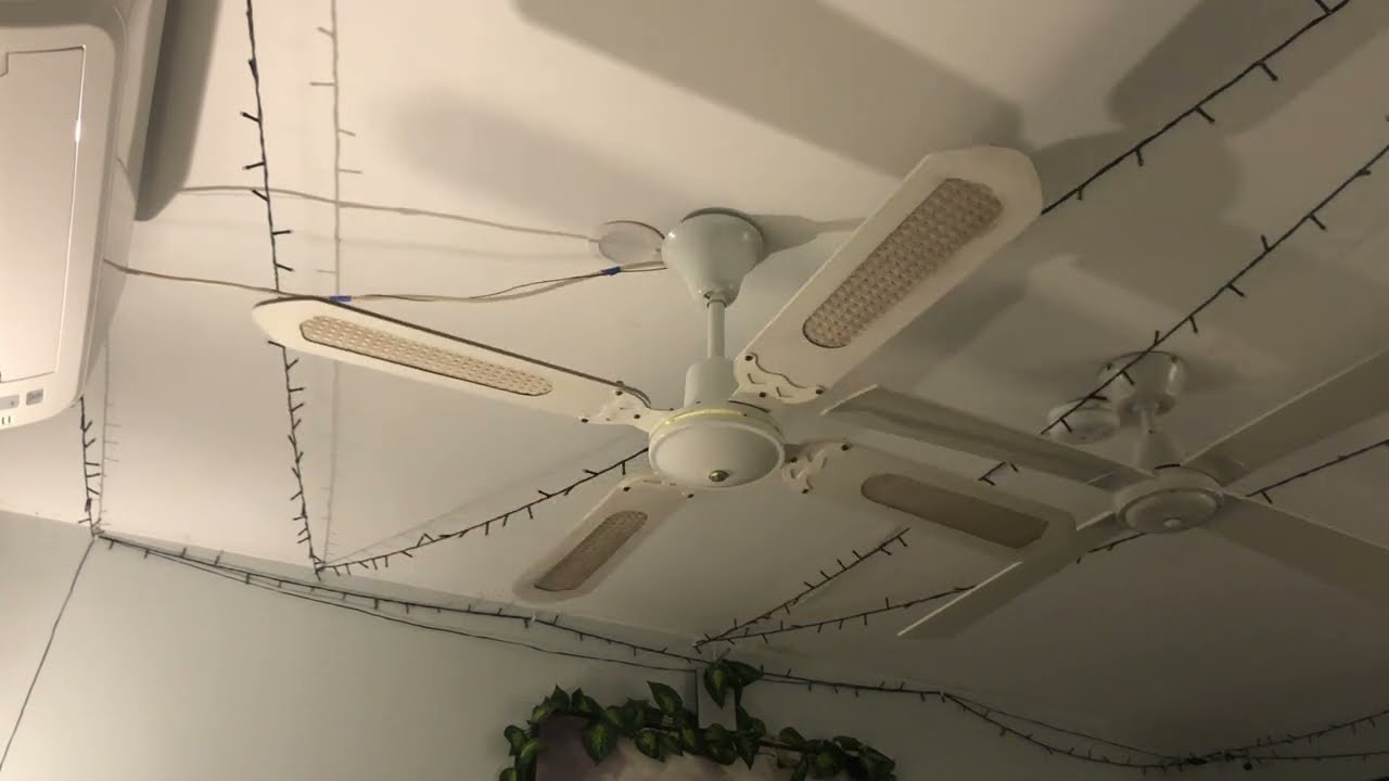 Martec Reef Breeze 1200mm Ceiling Fan - YouTube