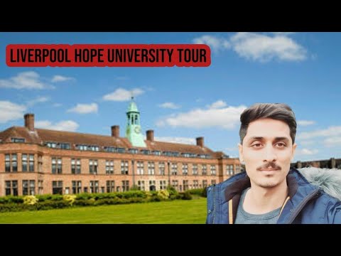 Life at Liverpool Hope University | LiverpoolHope Campus Tour | January ...