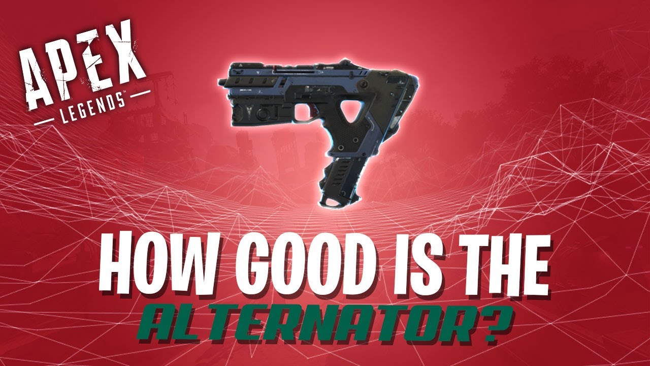 Apex Legends | HOW GOOD IS THE ALTERNATOR? (14 Kills) - YouTube