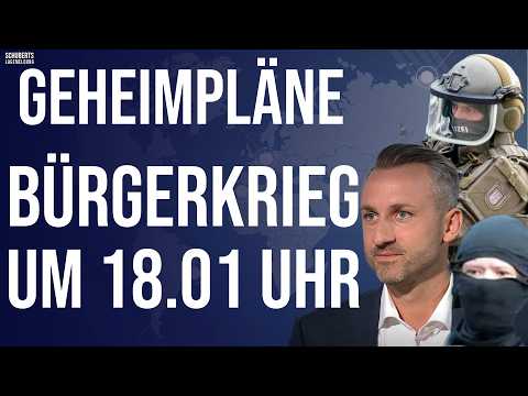 Geheimpläne💥Bürgerkrieg um 18.01 UHR💥Polizei-Skandal weitet sich aus💥Unfassbare Interna💥Prinz Reuß