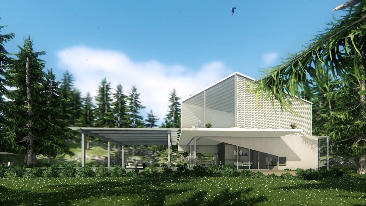 Architectural Visualization Twinmotion 2016 - YouTube