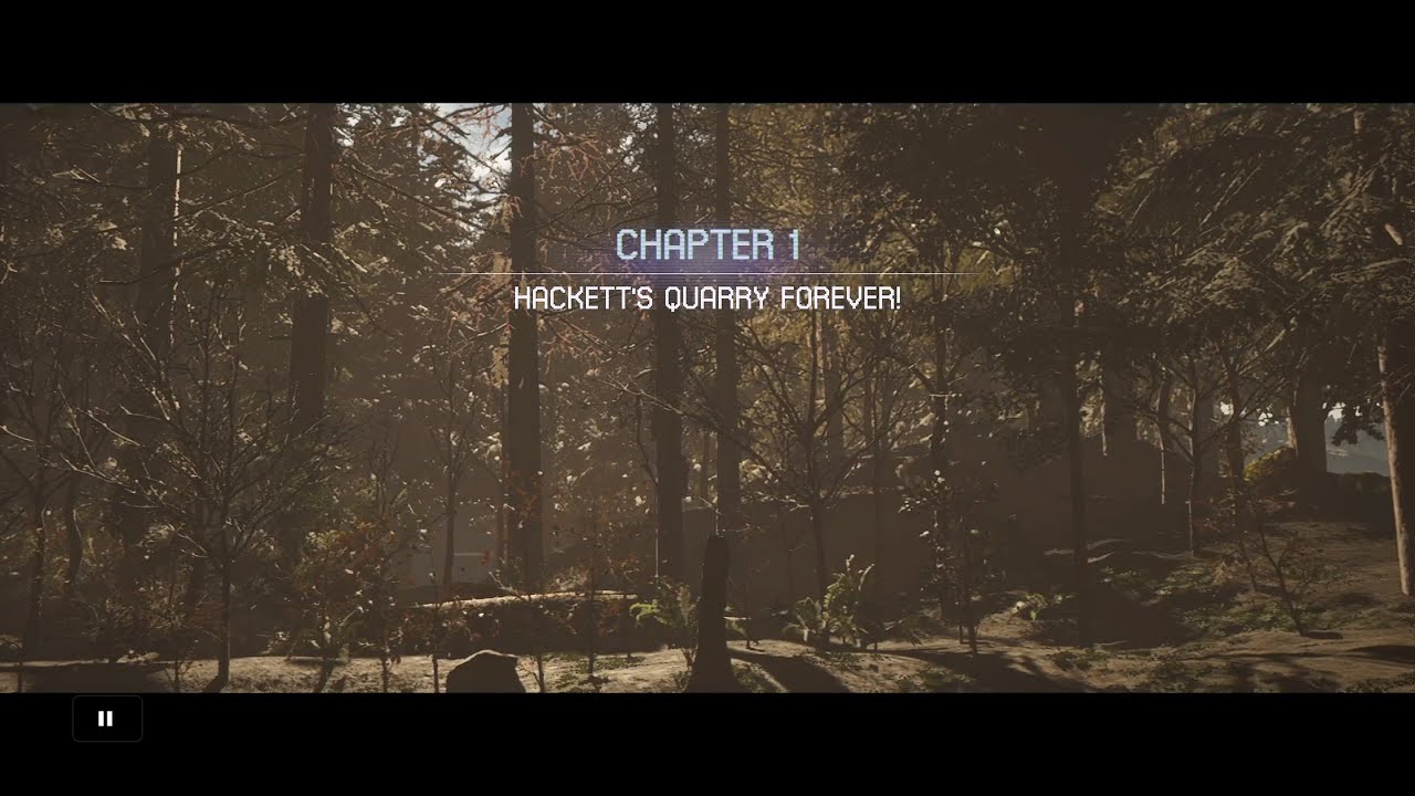 The Quarry (Part 2) Hackett's Quarry Forever! - YouTube