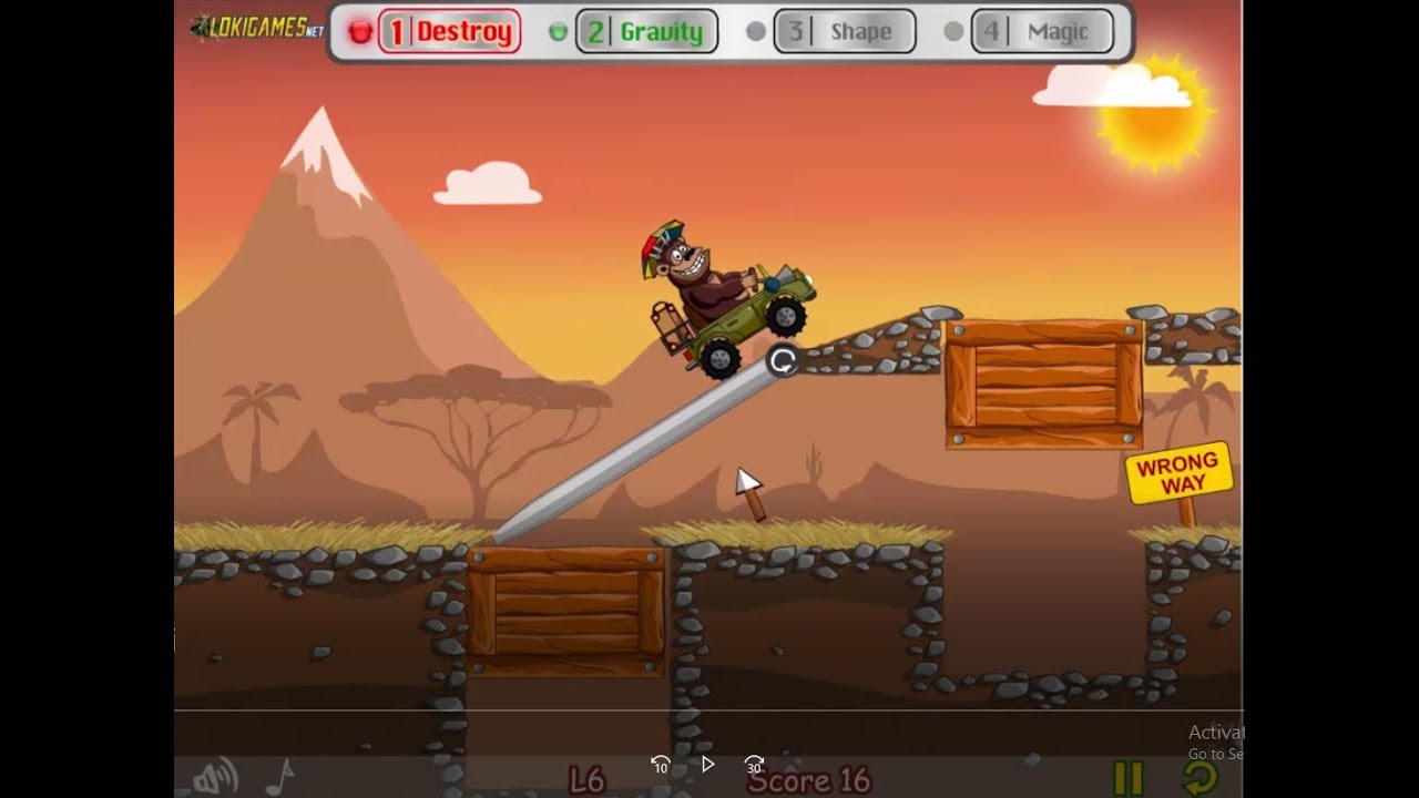 Magic Safari | Full Game Walkthrough | FREEGAMES66 - YouTube