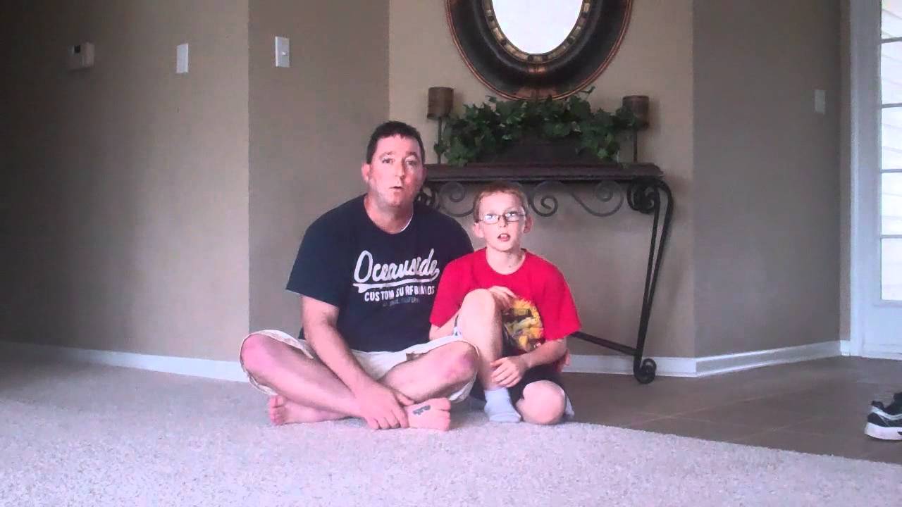 Quentin and dad - YouTube