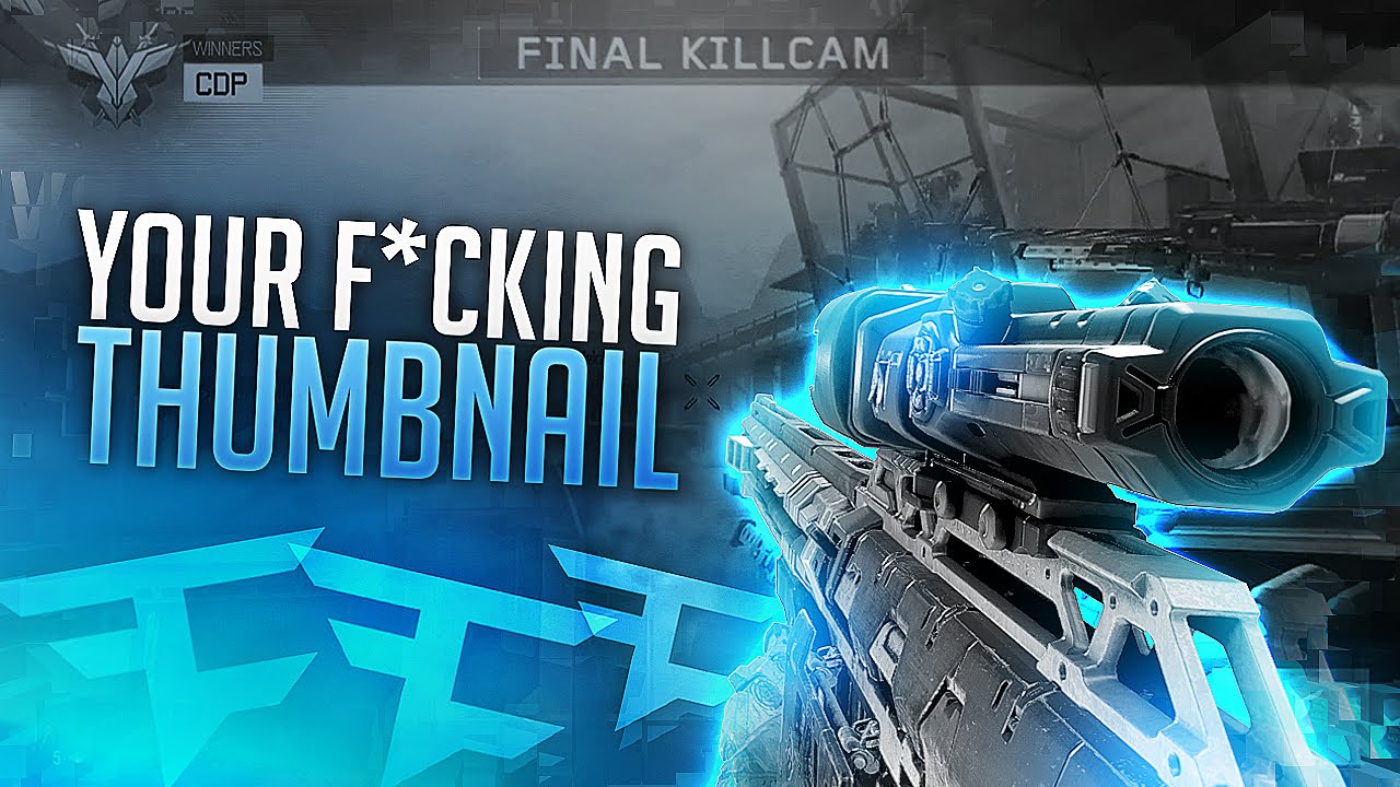 •FREE THUMBNAIL ~ BLACK OPS 3 FaZe Style Thumbnail - YouTube