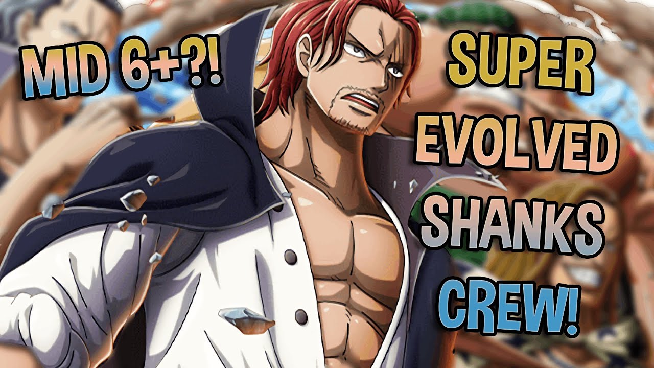 One Piece Shanks Crew