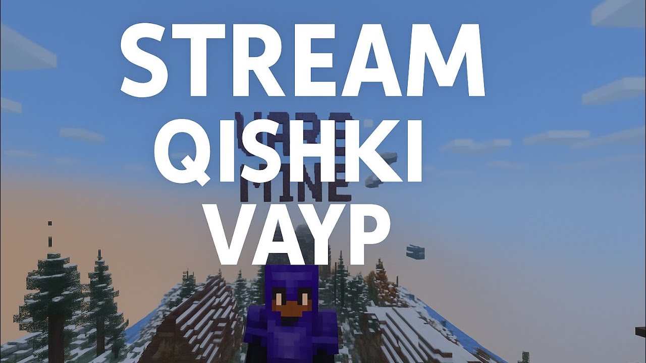 VARE MINE qishki vayp ️ ️ ️ || MATRIKSJON MC || VARE MINE || - YouTube