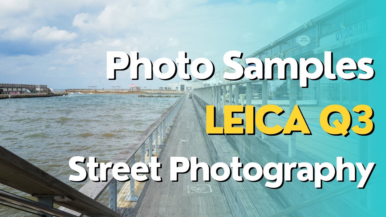 Leica q3: Sample photos from a rainy day | street photography - YouTube