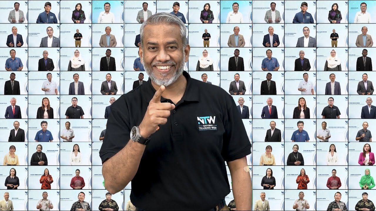 National Training Week (NTW) 2024 - YouTube