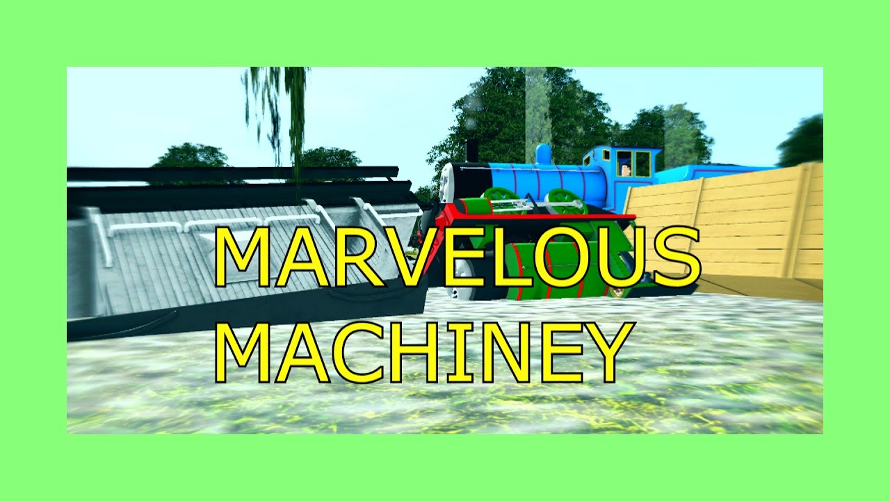 PERCY CRASH INTO EDWARD'S TRAIN | (Trainz Remake Clip - Marvelous ...