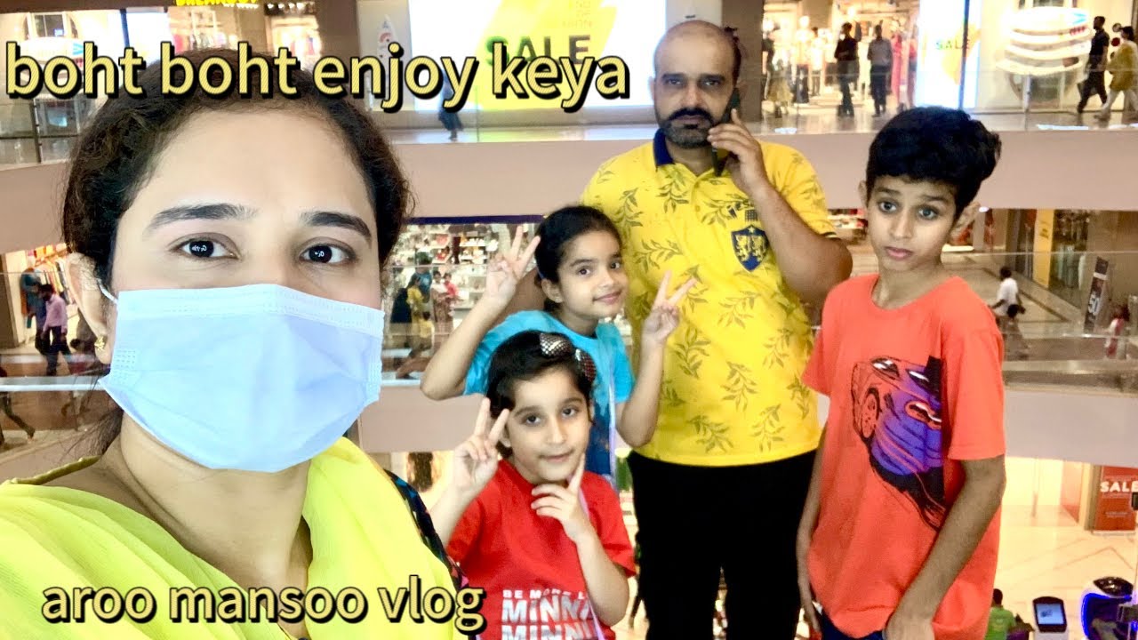 boht boht interesting vlog | h bachy b dikh kr enjoy kry gy or bry b | aroo mansoo vlog - YouTube