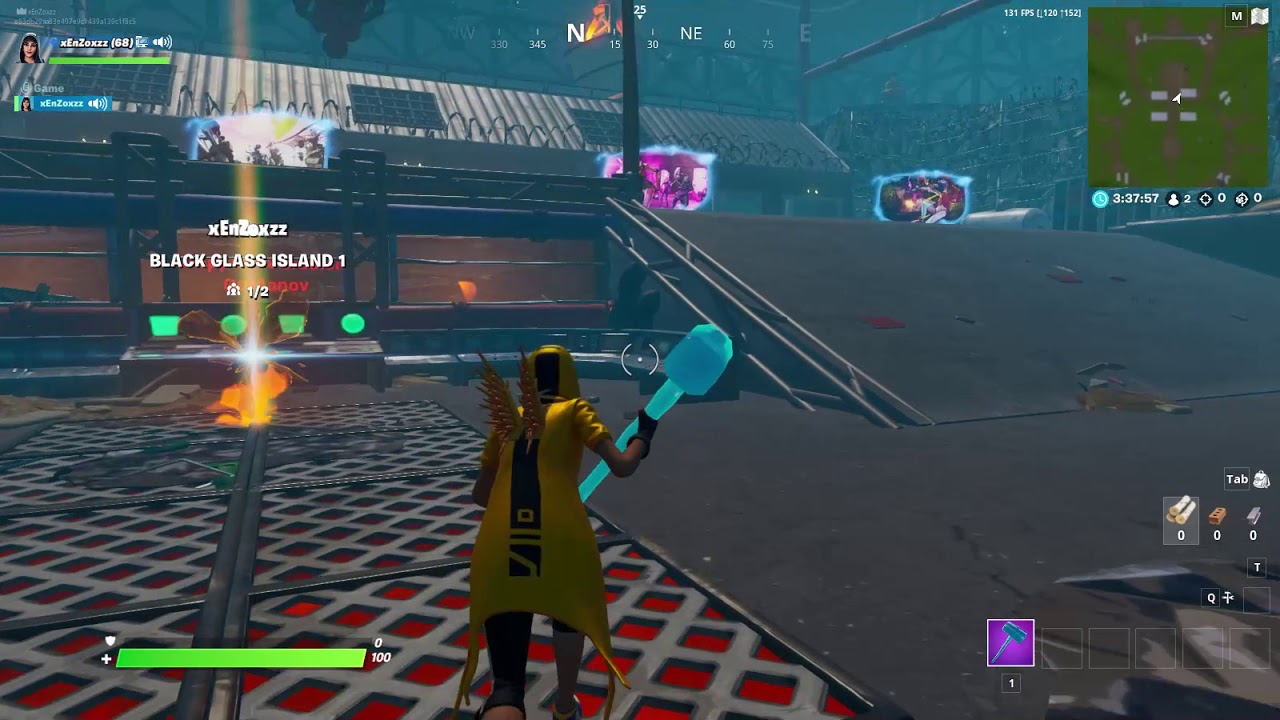 How to do the small glitch :) - YouTube