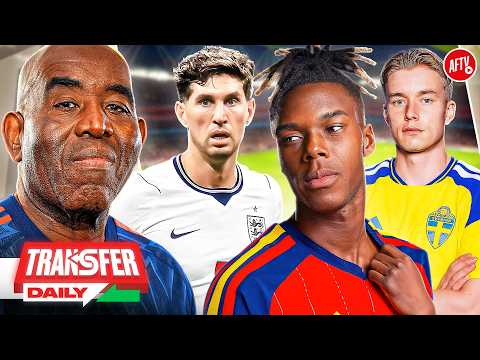 🚨 Arsenal Could Reignite Williams Move! Swedish Star Wanted & City Star Targeted! | Transfer Daily