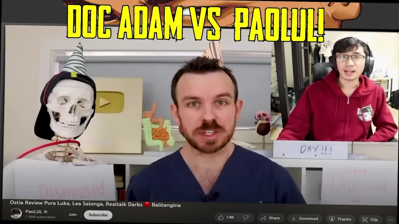 Doc Adam on Paolul's misinformation featuring @InvestedLifestyle - YouTube