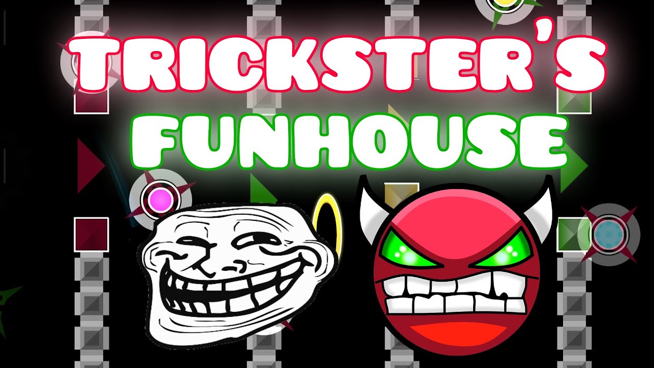 Geometry Dash - Medium Memory Demon - Tricksters Funhouse by ...