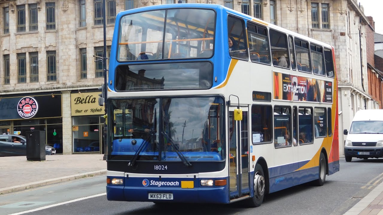 Beasty Motor! | Dennis Trident Plaxton President 18024 (MX53 FLD ...