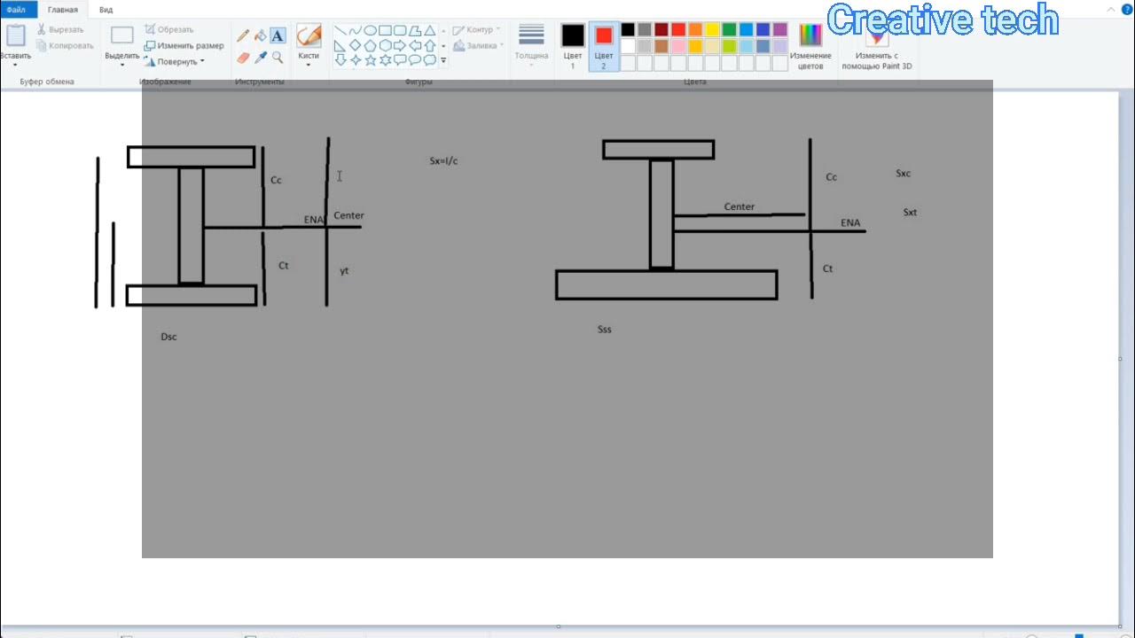 how to calculate section modulus Sx - YouTube
