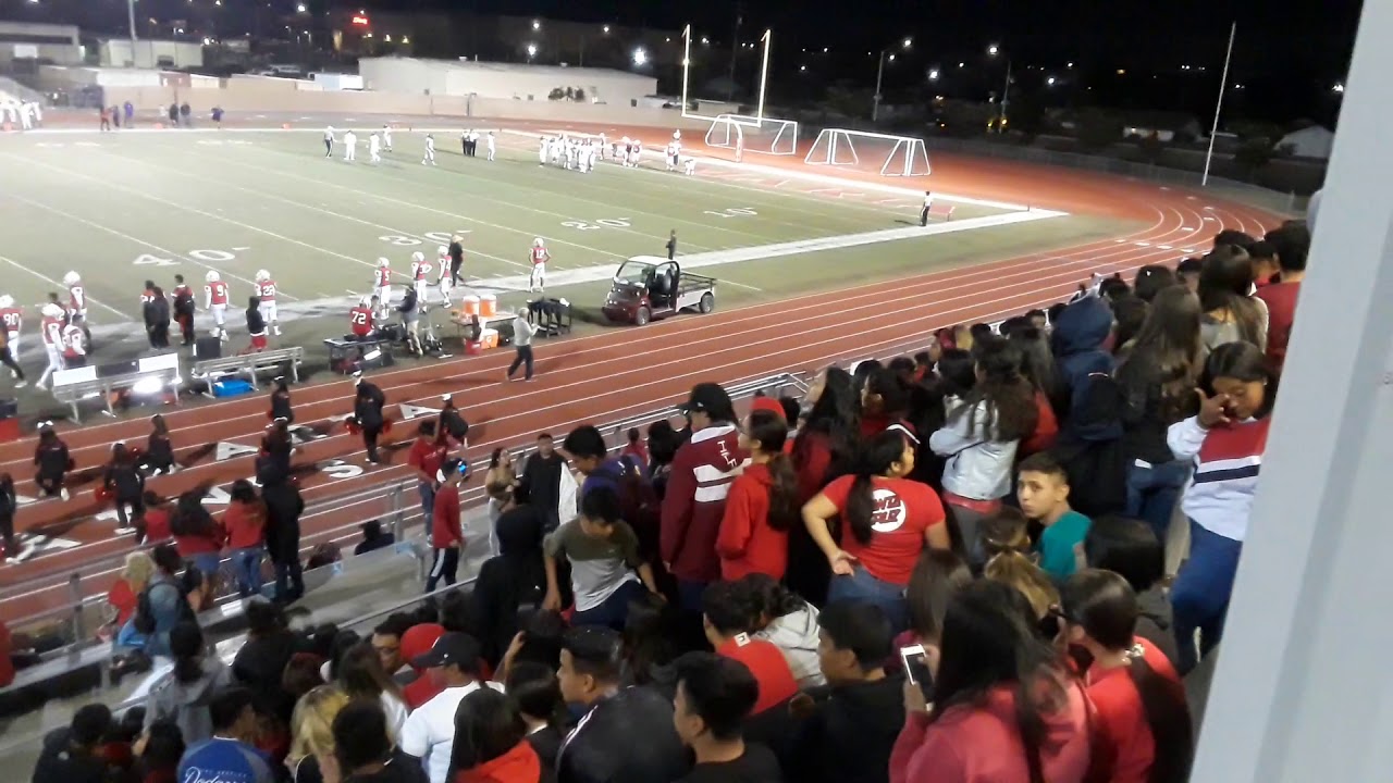 Santa maria high vs righetti high - YouTube