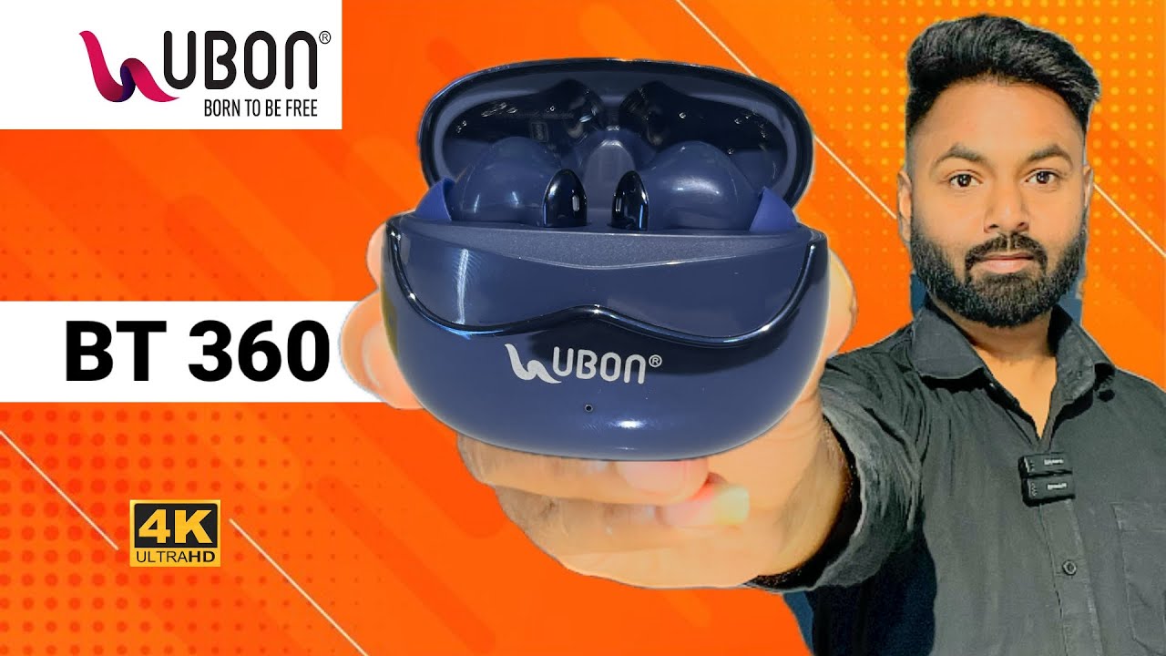 Ubon BT 360 Pro Tws Earbuds Review Price Unboxing ! - YouTube