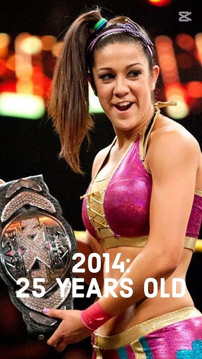 °BAYLEY™TRANSFORMATION"through the years#wwe#raw#wwenxt#wwefan#anxiety#bayley#wrestler#shorts# ...