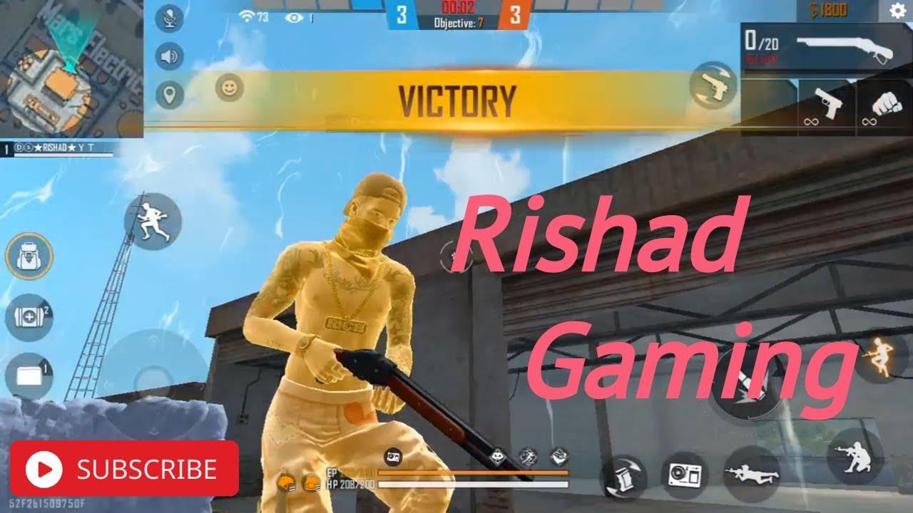 Rishad Gaming VS Rabbi Alam🔥 OP Game Play🔥 - YouTube