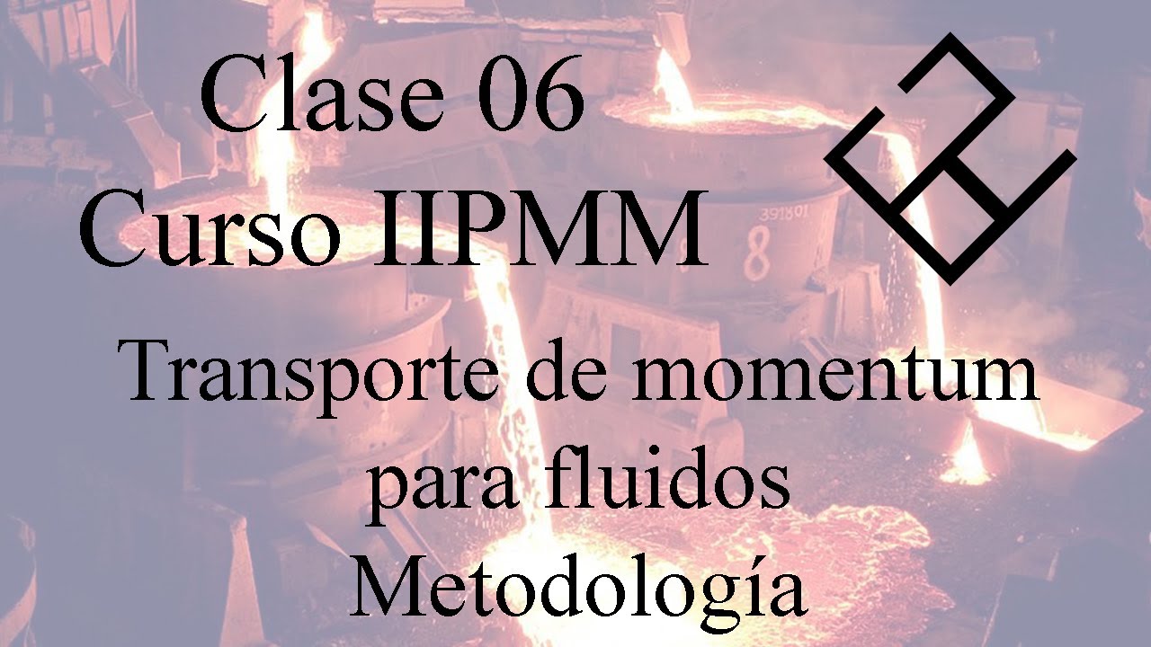 Clase 20 IIPMM Transporte de Momentum Metodología (2021 - I) - YouTube