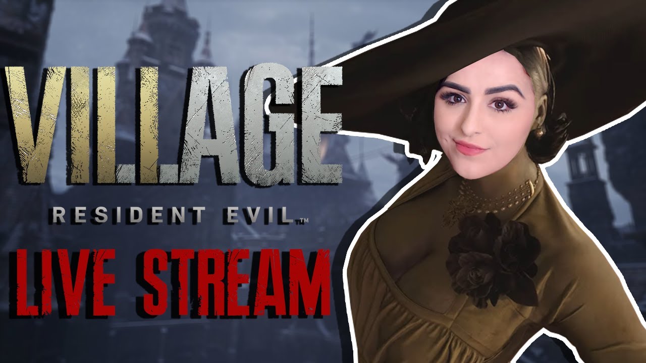 Resident Evil Village | RE8 | Simping for the Giant Vampire Lady | Part ...