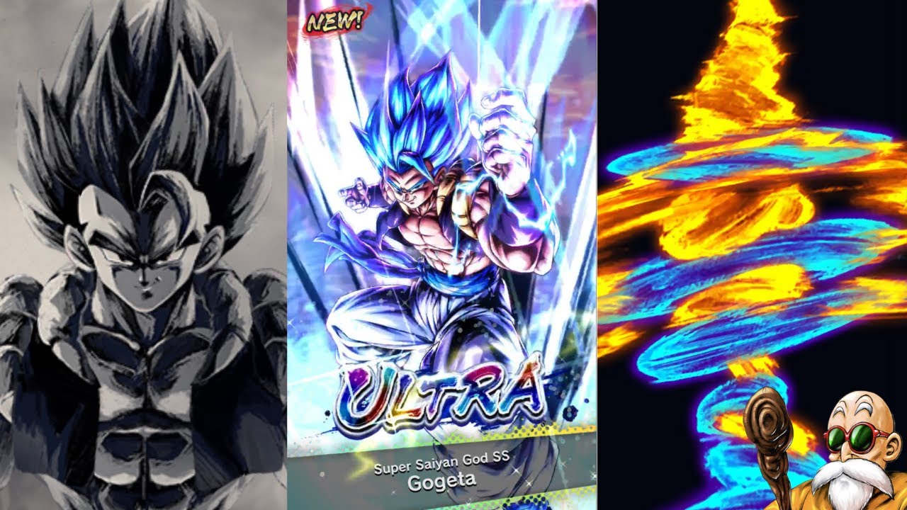 Ultra Gogeta Blue Animation | Dragon Ball Legends - YouTube