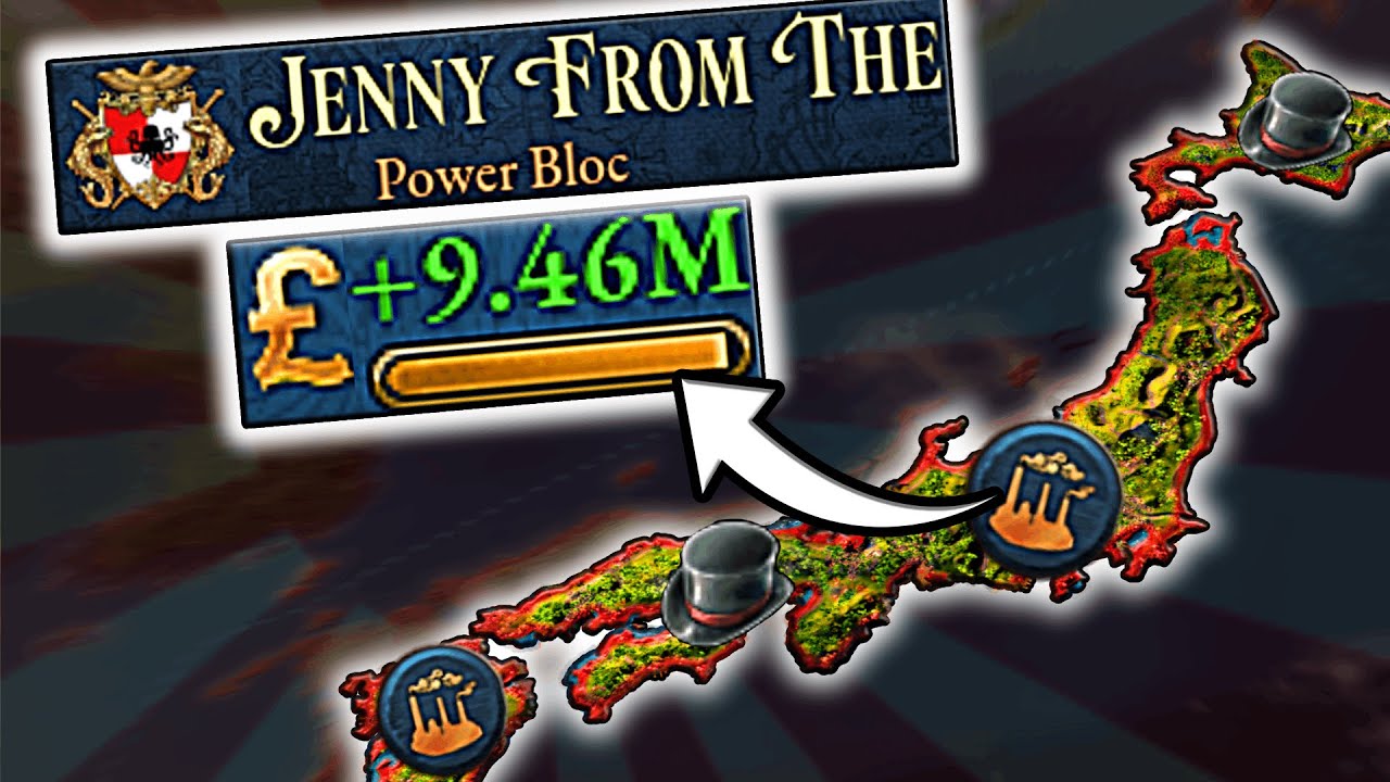 This POWER BLOC Created A MEGA ECONOMY As Japan In Victoria 3 1.7 - YouTube