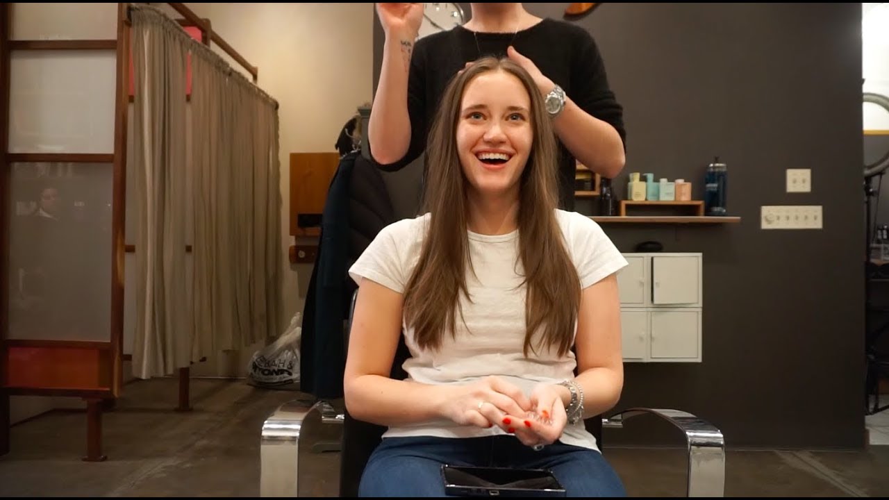 Vlog Day 16: Our first serious SLT class, cutting my hair and packing ...