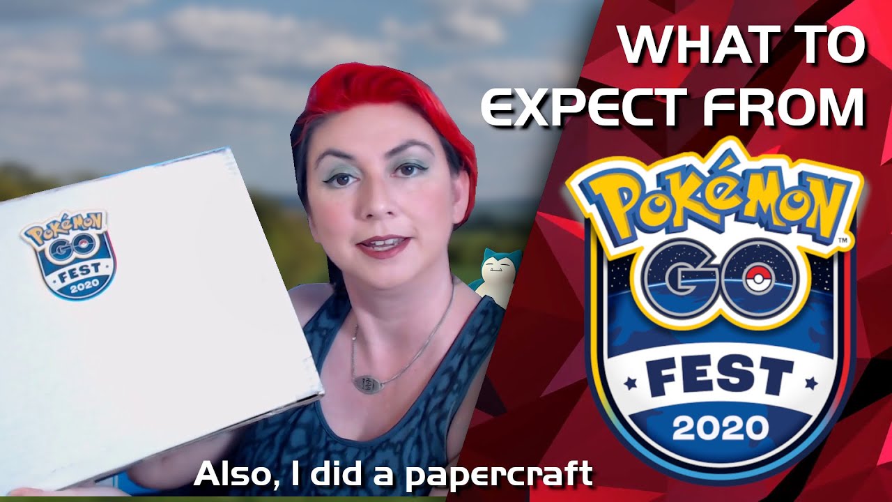 What To Expect From Pokémon GO Fest 2020 (also an unboxing and some ...