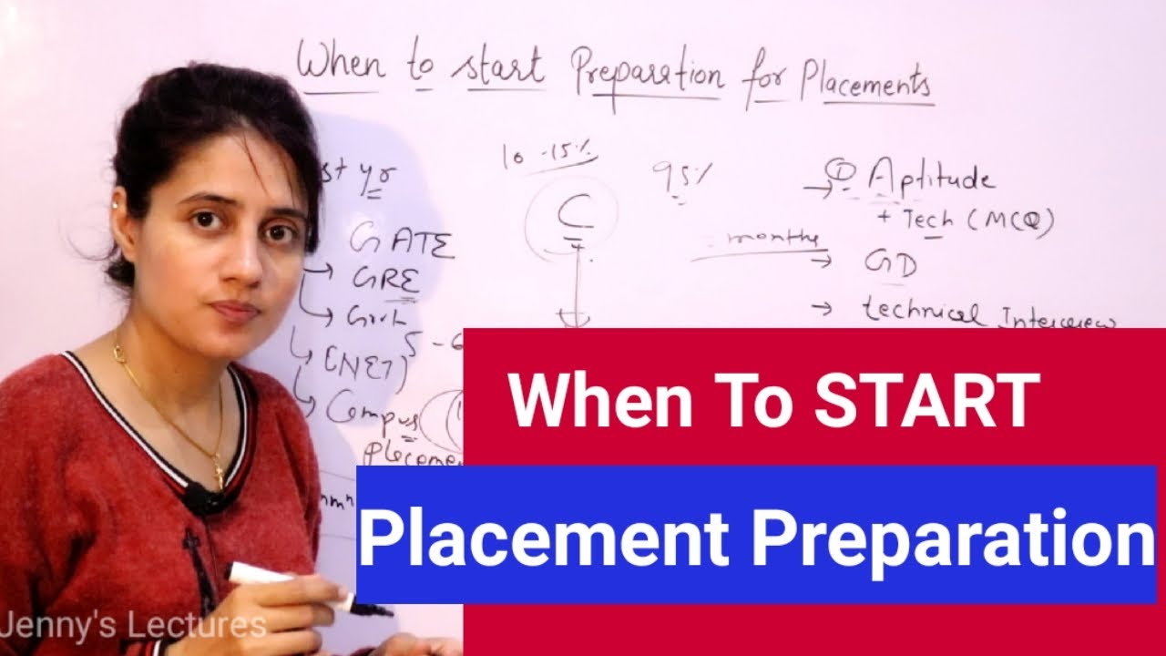 When To Start Preparation For Placement - YouTube