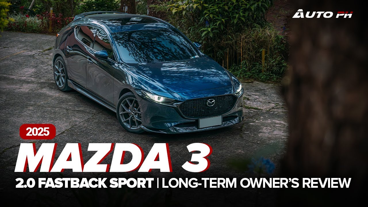 Mazda 3 2.0 Fastback Sport | LONG-TERM OWNER'S REVIEW - YouTube