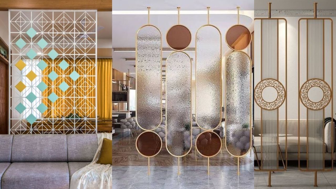 NEW LOOK PARTITION IDEAS FOR HOME INTERIOR IDEAS - YouTube