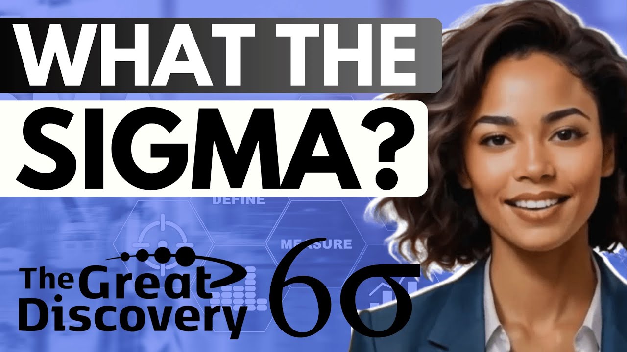 The REAL Sigma? The TRUE History of Six Sigma & The Great Discovery ...