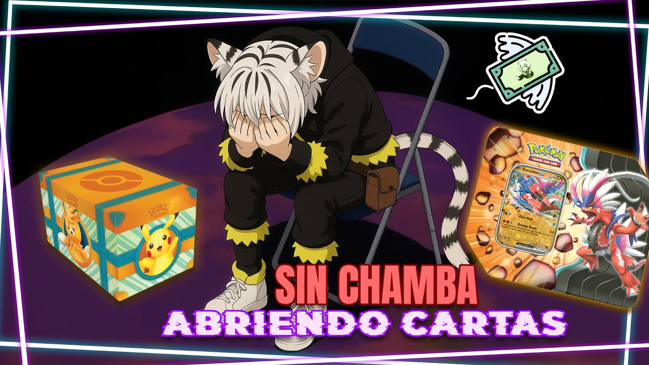 🔴 APERTURA de POKÉMON TCG, CHARLA y MUCHO MAME! 🔥 - YouTube