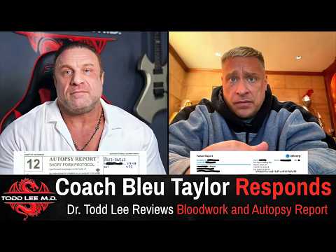 Coach Bleu Taylor Responds | Dr. Todd Lee Reviews Autopsy Report
